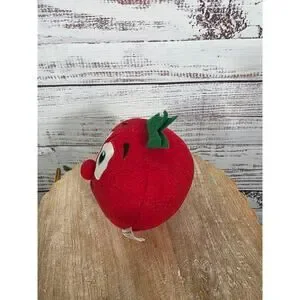 veggietales | Toys | Veggietales Bob The Tomatoe Plush Small Red ...